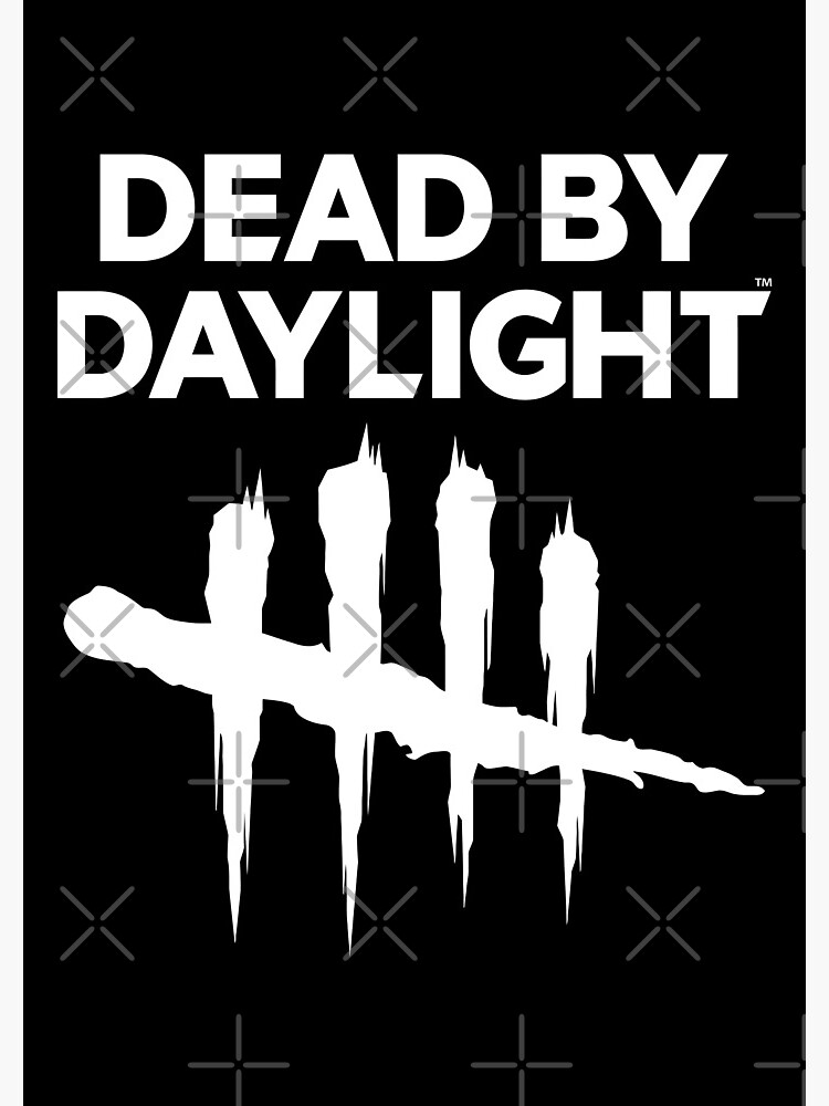 "Dead By Daylight Merch Dead By Daylight Logo" Spiral Notebook by ...