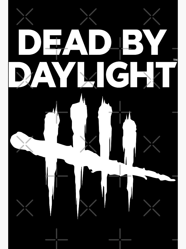 "Dead By Daylight Merch Dead By Daylight Logo" Poster for Sale by ...