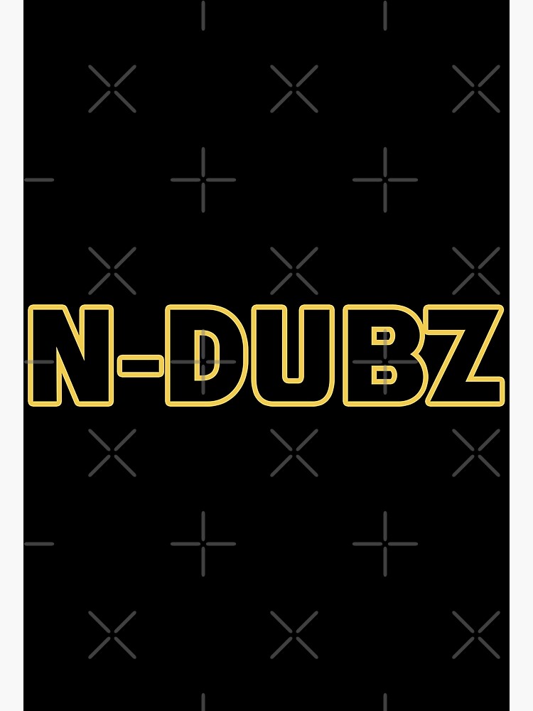 "N Dubz Merch NDubz Logo" Poster for Sale by RommaniShop | Redbubble