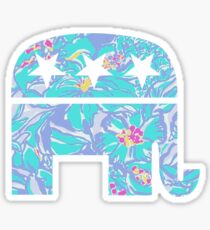 Republican Stickers | Redbubble