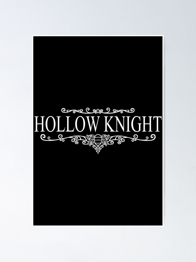 "Hollow Knight Merch Hollow Knight-Logo" Poster von RommaniShop | Redbubble