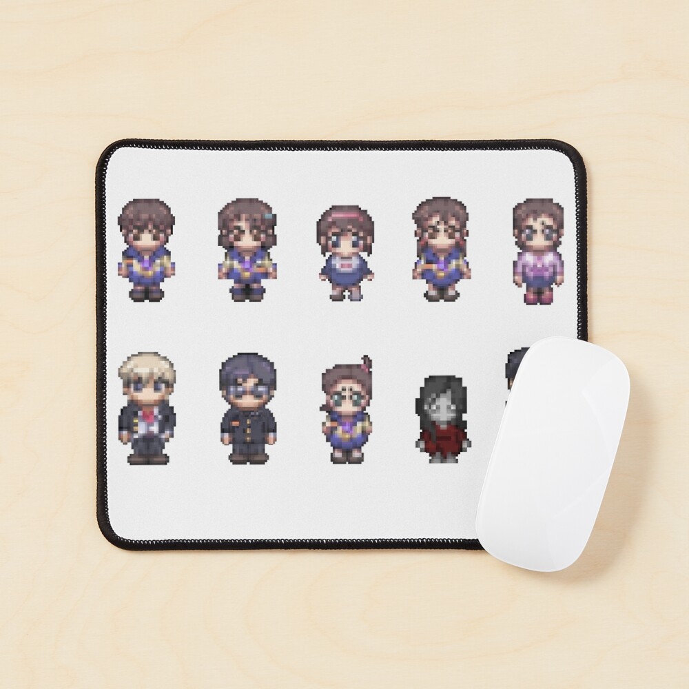 "Corpse Party Character Sprite" Sticker for Sale by Marigoldi | Redbubble