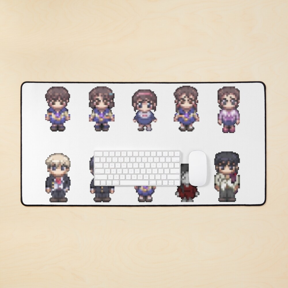 "Corpse Party Character Sprite" Sticker for Sale by Marigoldi | Redbubble
