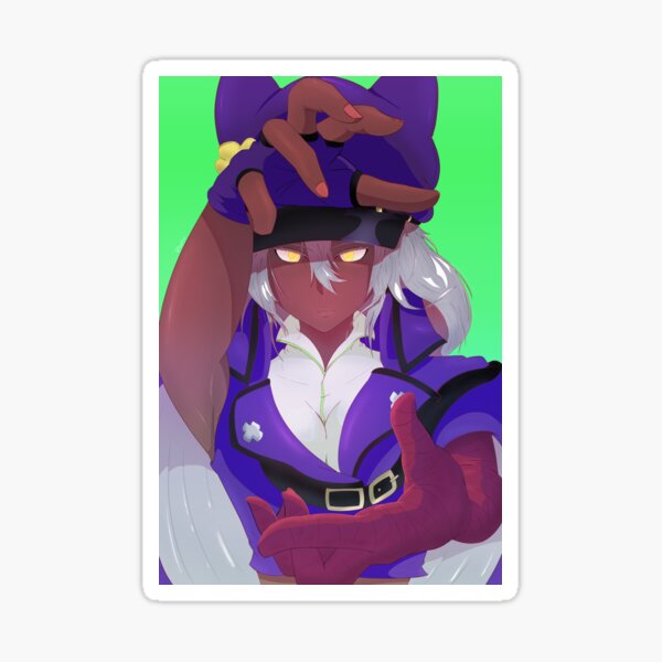 "Ramlethal" Sticker for Sale by SolidusART | Redbubble
