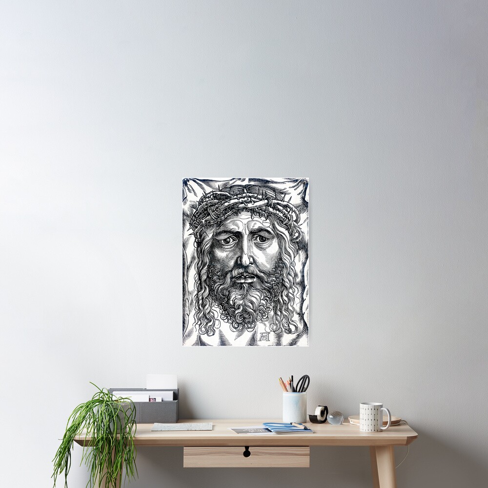 "jesus is here" Poster for Sale by Photorebelle | Redbubble
