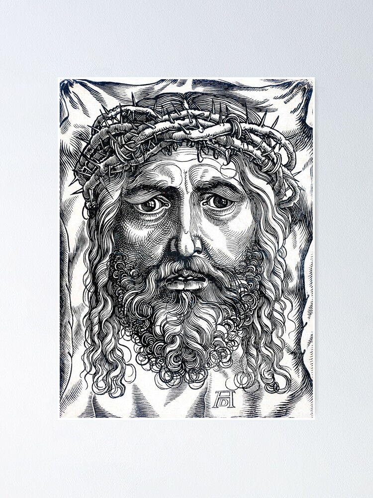 "jesus is here" Poster for Sale by Photorebelle | Redbubble