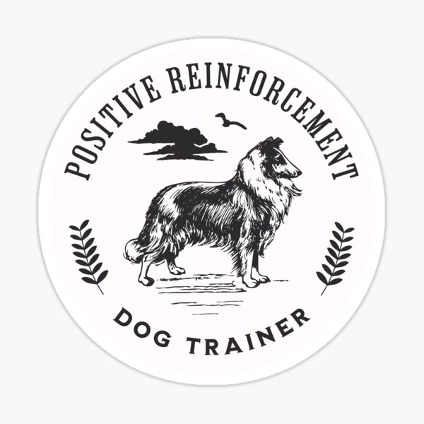 "Positive Reinforcement Dog Trainer | Vintage Classic Rough Collie ...