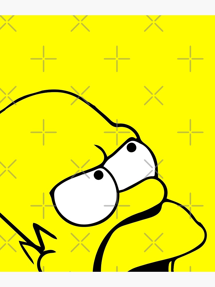 "the surly look" Poster by kathrynne | Redbubble