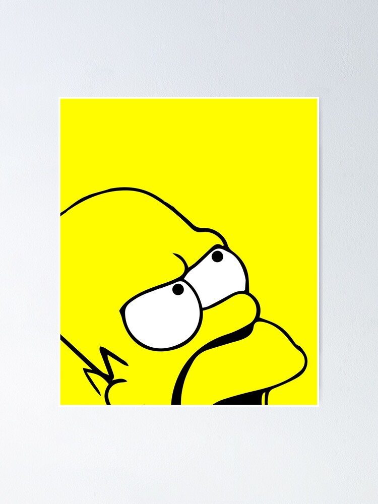 "the surly look" Poster by kathrynne | Redbubble