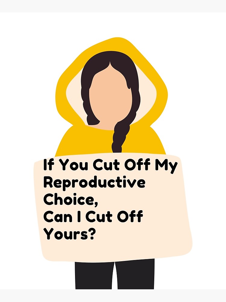 "Reproductive rights quotes" Poster for Sale by Simtom | Redbubble