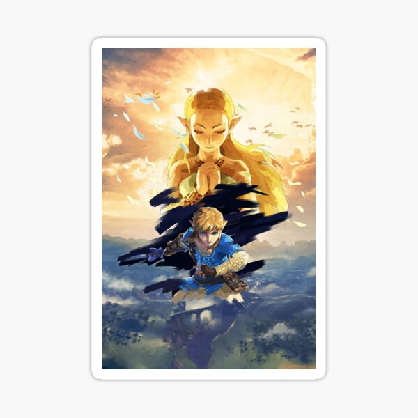 "BoTW" Sticker for Sale by voiceandvision | Redbubble