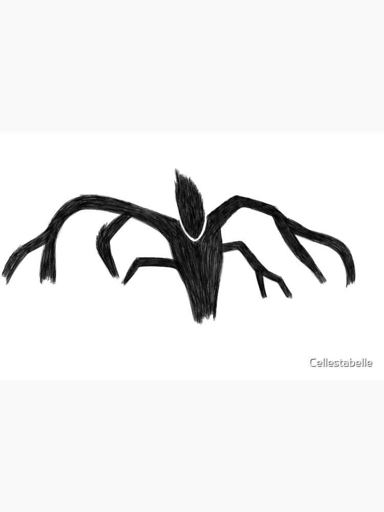"Shadow Monster Stranger Things" Art Print for Sale by Cellestabelle ...