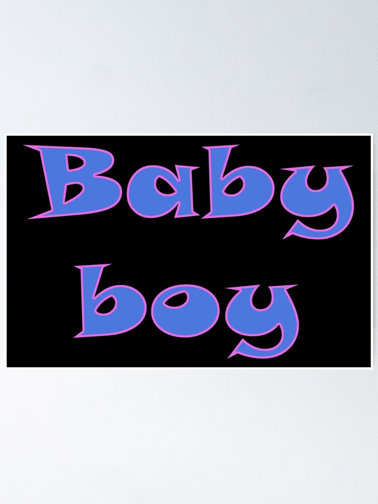"Baby Boy, Cute, Kawaii, Inspirational, Motivational, Funny, Typography ...