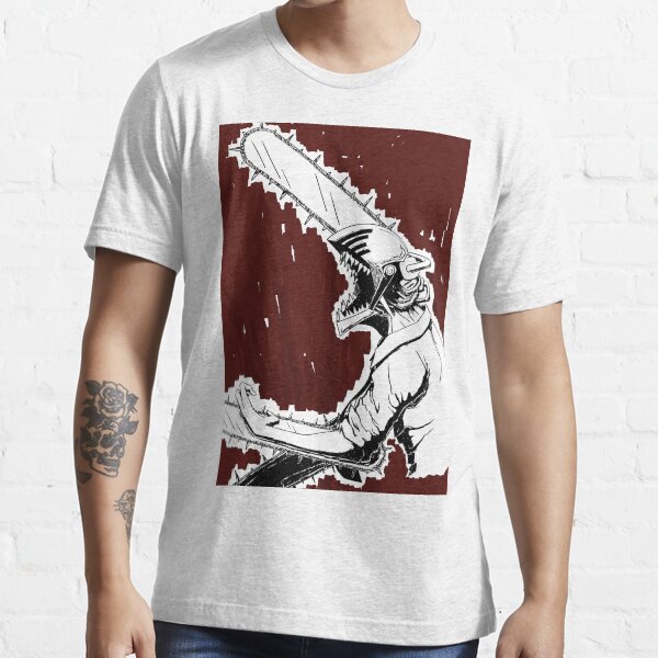 "Chainsaw Man Goes Epic Mode" T-shirt for Sale by PossumCannon ...
