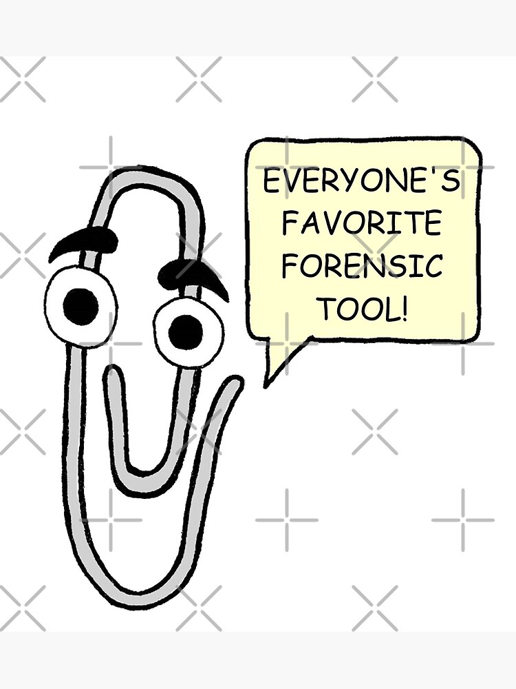 "Clippy" Poster for Sale by stark4n6 | Redbubble