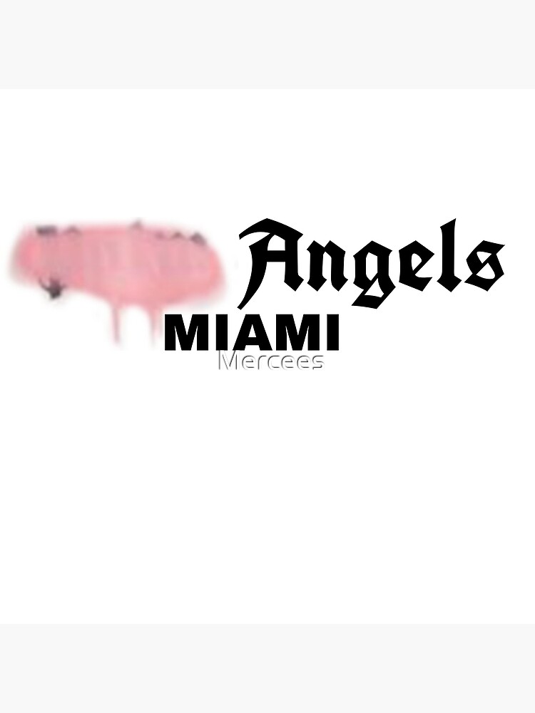 "New Palm Angels MIAMI Painted Pink Uk" Poster for Sale by Mercees ...