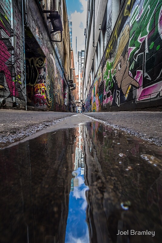 "Croft Alley" by Joel Bramley | Redbubble