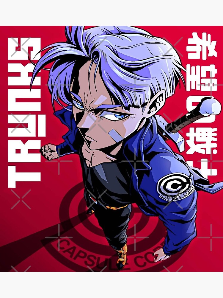 "Dragon Ball Z Trunks" Poster for Sale by christiansee | Redbubble