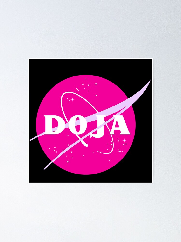 "DOJA NASA" Poster for Sale by alexthealex | Redbubble