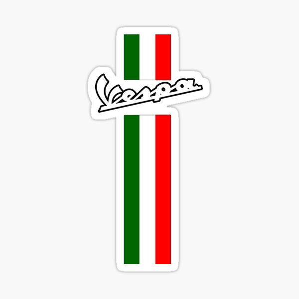 "Retro classic vespa" Sticker by BestShop213 | Redbubble