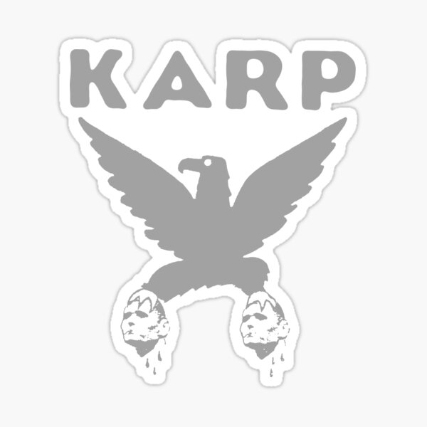 "KARP Band 'Self Titled LP'" Sticker for Sale by TamtamTown | Redbubble