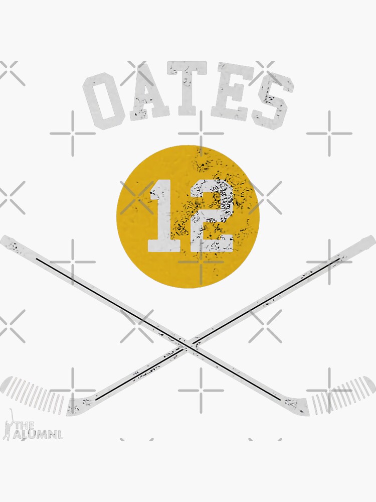 "Adam Oates Boston 12 Sticks" Sticker for Sale by richardreesep | Redbubble