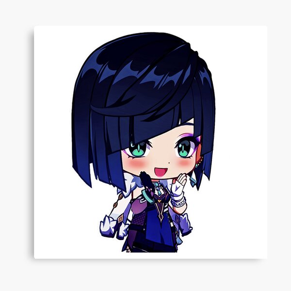 "Yelan cute chibi - genshin impact yelan" Canvas Print by Omagatoki ...