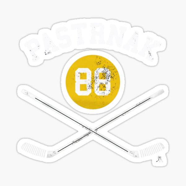"David Pastrnak Boston Sticks" Sticker for Sale by richardreesep ...