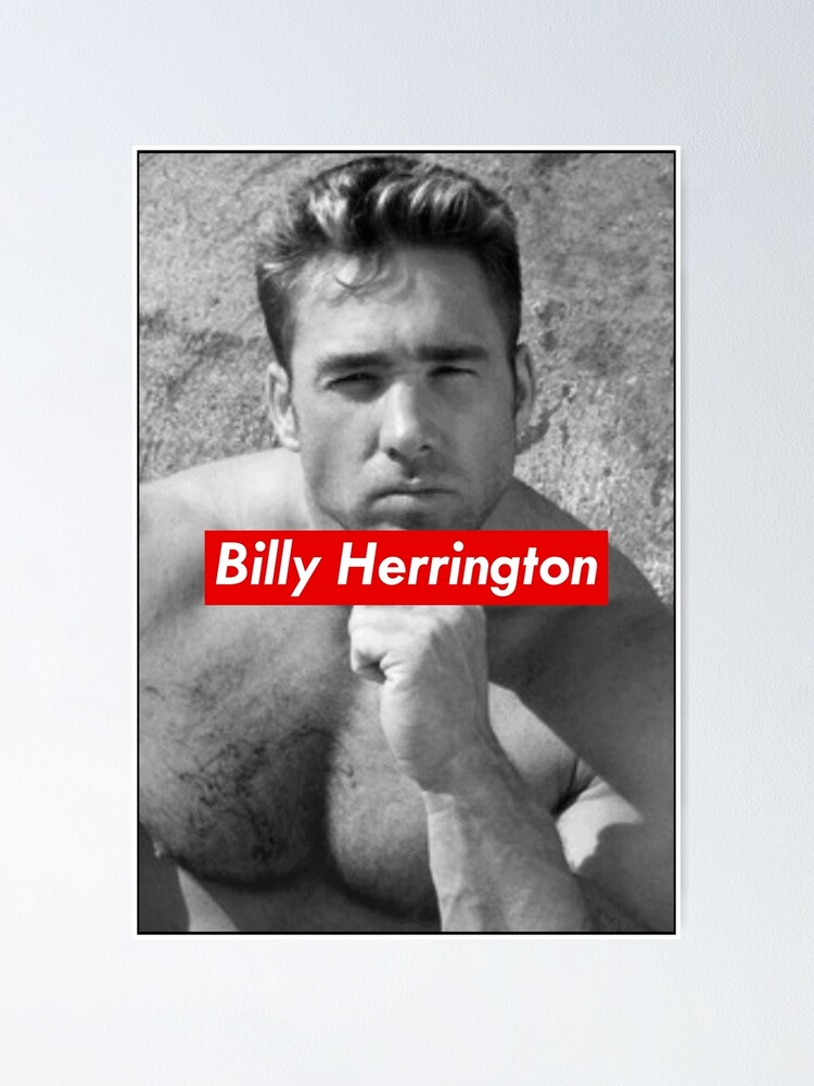 "BILLY GACHIMUCHI - BILLY HARRINGTON " Poster by amrplatini | Redbubble