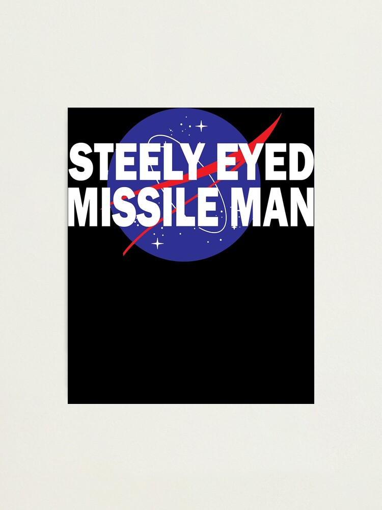 Lámina fotográfica «El logotipo de la NASA inspiró el diseño de Steely ...