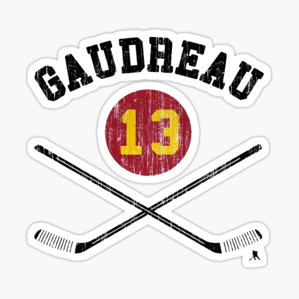 "Johnny Gaudreau Sticks" Sticker for Sale by richardreesep | Redbubble