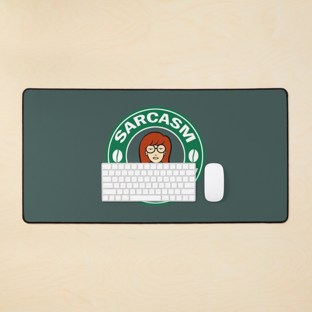 "Daria Sarcasm and Coffee " Sticker for Sale by LipkovitchRay36 | Redbubble