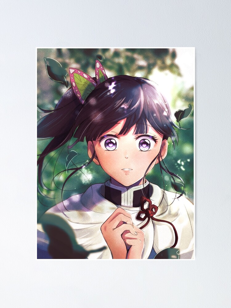 "Tsuyuri Kanao" Poster for Sale by AnimeScenery | Redbubble