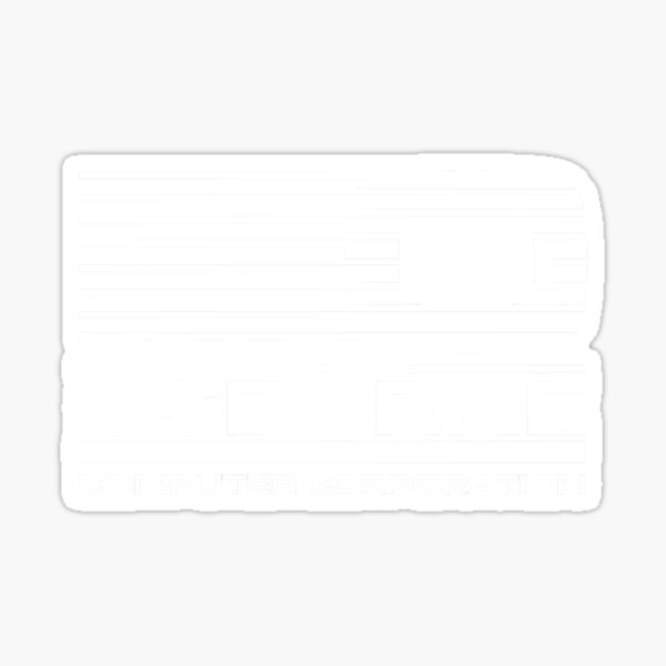 "Osborne Computer Logo " Sticker for Sale by latoyabenson | Redbubble