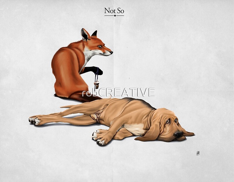 "Not So" by robCREATIVE | Redbubble