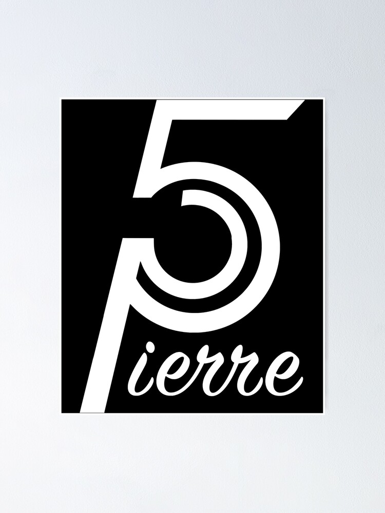 "P5 Black Family Logo " Poster for Sale by fanniehoward | Redbubble