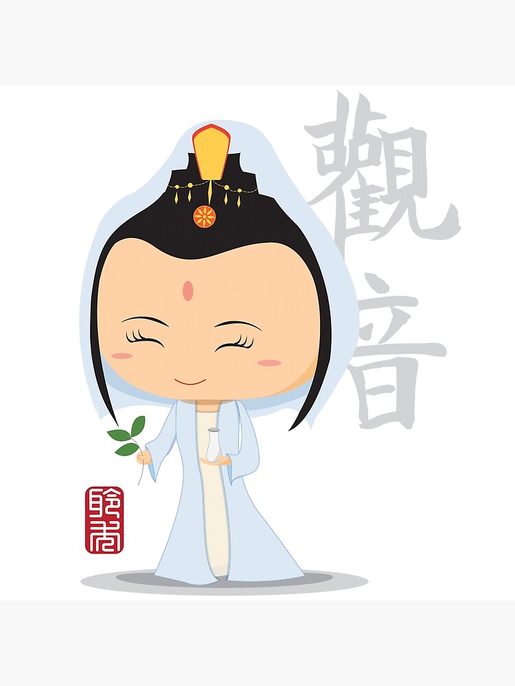 "Guan Yin" Poster for Sale by arvianadesign | Redbubble