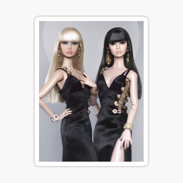 "Fashion Models" Sticker for Sale by Pikadolly | Redbubble