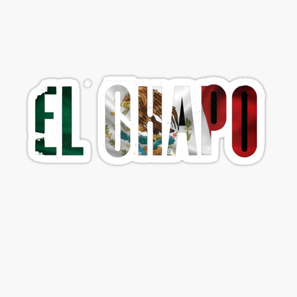Chapo Guzman Stickers | Redbubble