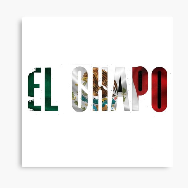 El Chapo Guzman Canvas Prints | Redbubble