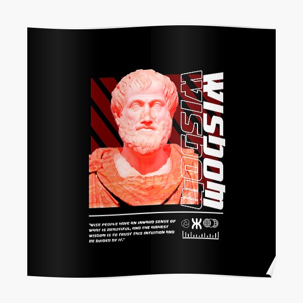 "Wisdom Quotes" Poster for Sale by Four-Zero-Two | Redbubble