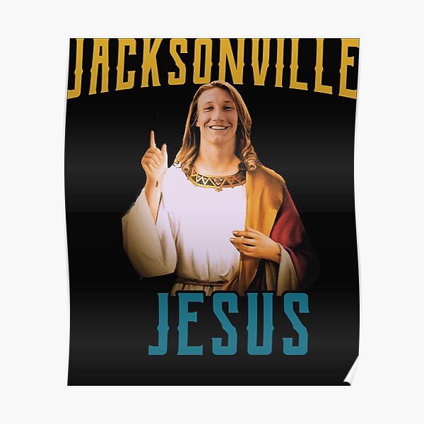 "Jacksonville Jésus Trevor Lawrence classique" Poster for Sale by ...