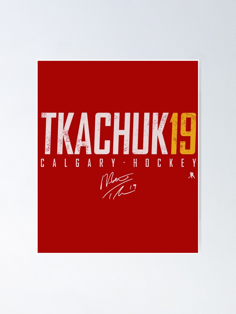 "Matthew Tkachuk Elite Signatures" Poster for Sale by richardreesep ...