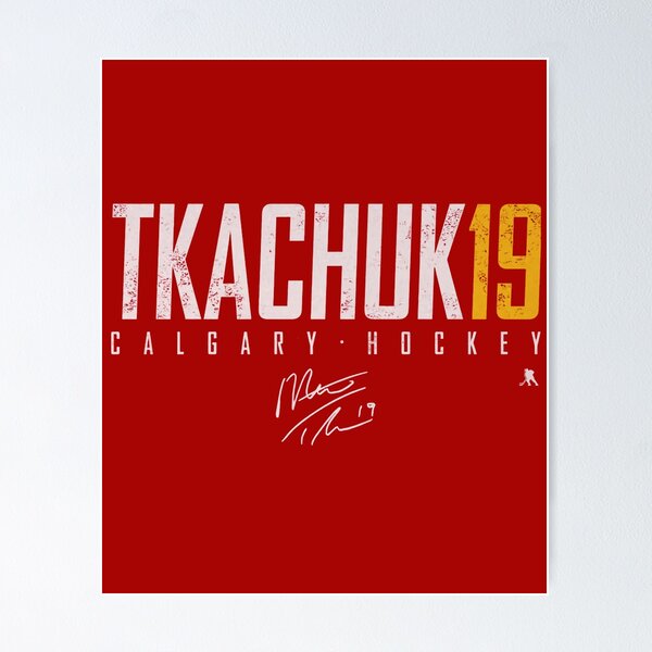 "Matthew Tkachuk Elite Signatures" Poster for Sale by richardreesep ...
