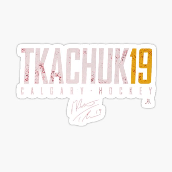 "Matthew Tkachuk Elite Signatures" Sticker for Sale by richardreesep ...