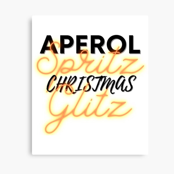 "Aperol Spritz slogan Aperol Spritz Christmas Glitz Relaxed Fit ...