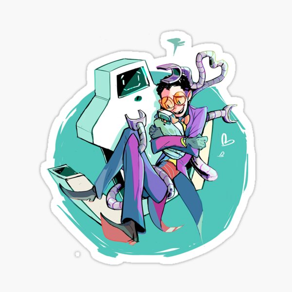 "warden superjail Tshirt - superjail warden sticker" Sticker for Sale ...