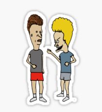 Beavis and Butthead: Stickers | Redbubble