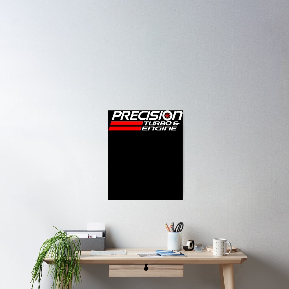 "Precision Turbo Car logo " Poster for Sale by sheliaconle | Redbubble