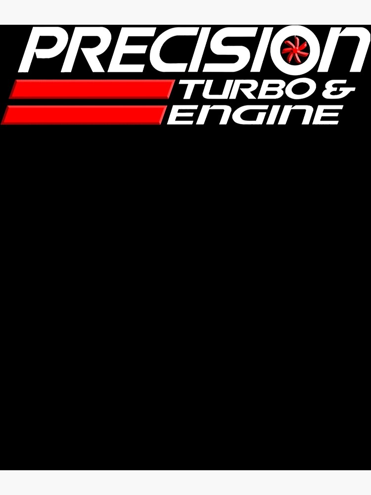 "Precision Turbo Car logo " Poster for Sale by sheliaconle | Redbubble